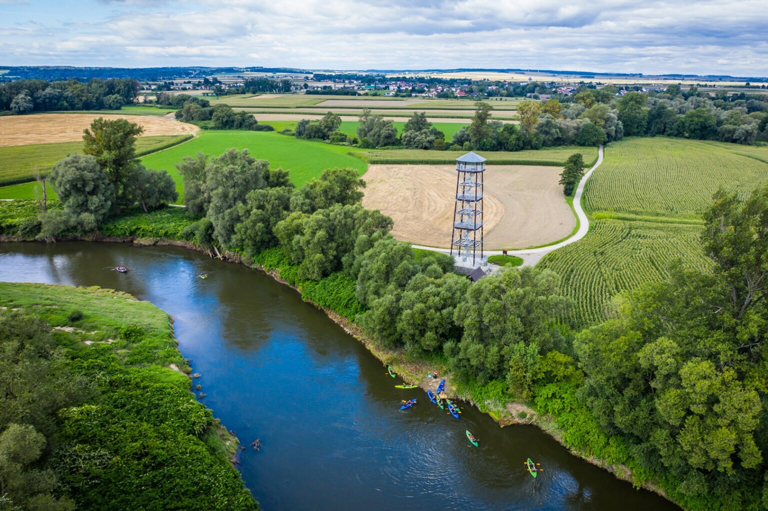 KAJAKROUTEN IN SCHLESIEN - Polen Travel (DE)