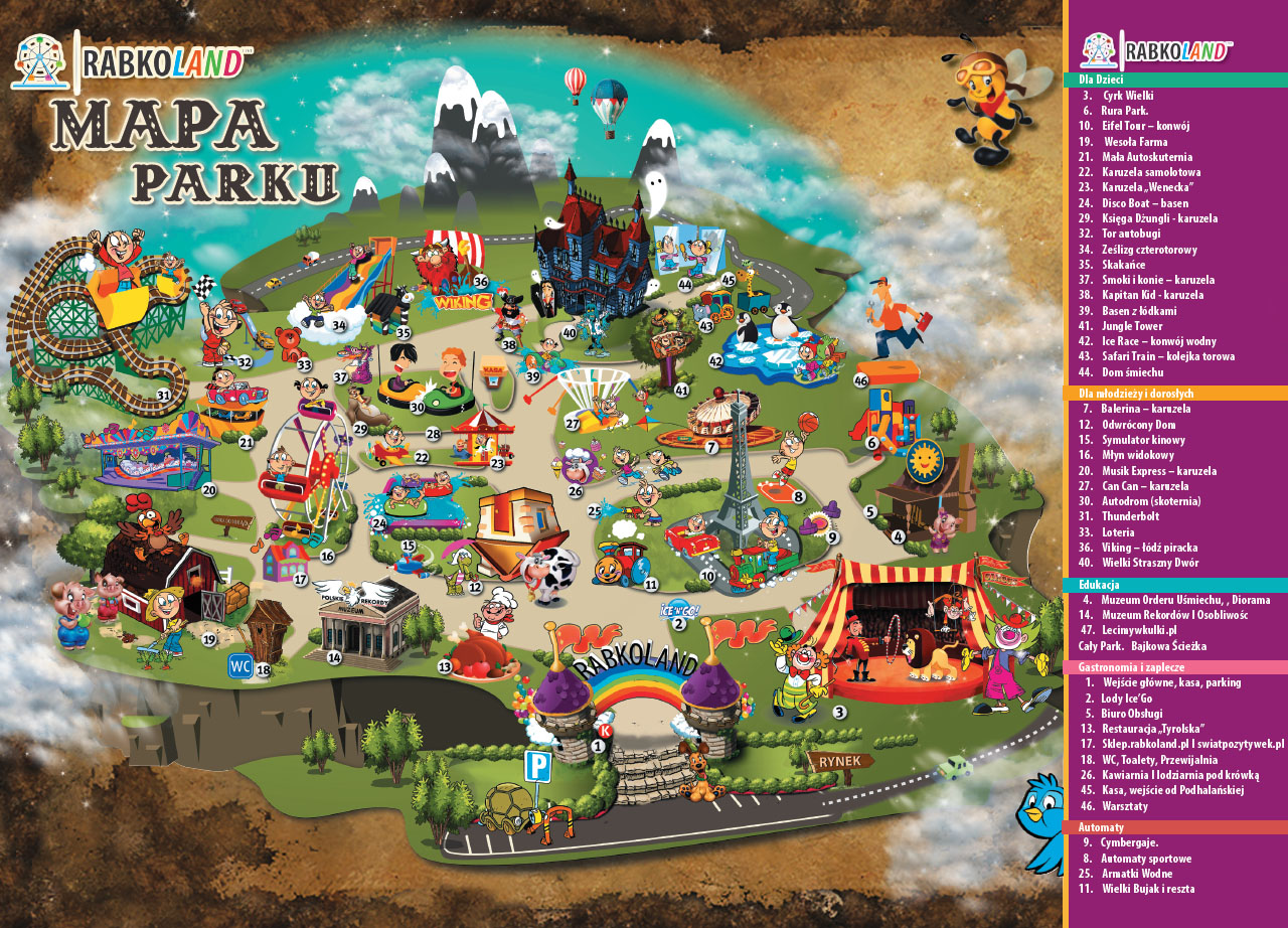 Vergnügungsparks in Polen