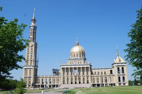 Lichen Stary - de grootste kerk van Polen