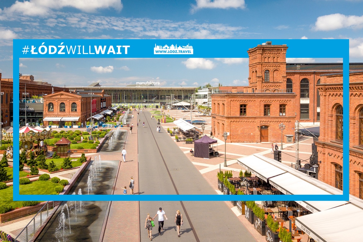 Łódź - een "must see" volgens de Lonely Planet