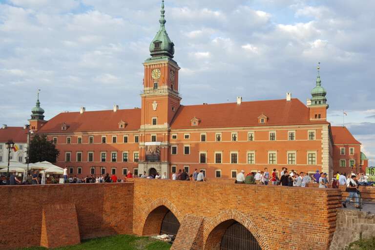 Het Koninklijk Kasteel in Warschau - Polen Travel (NL)